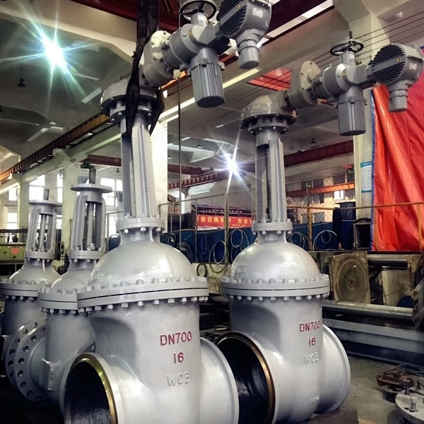 Z961H-16智能电动焊接闸阀-环保在线