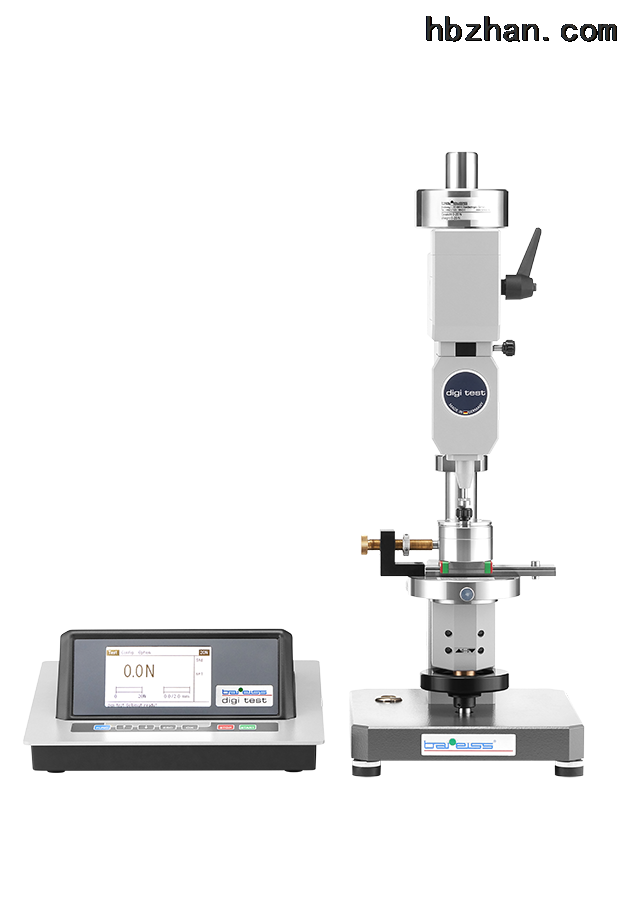 digi test II – Gelomat-德国bareiss胶囊硬度计-诺古科技（上海）有限公司