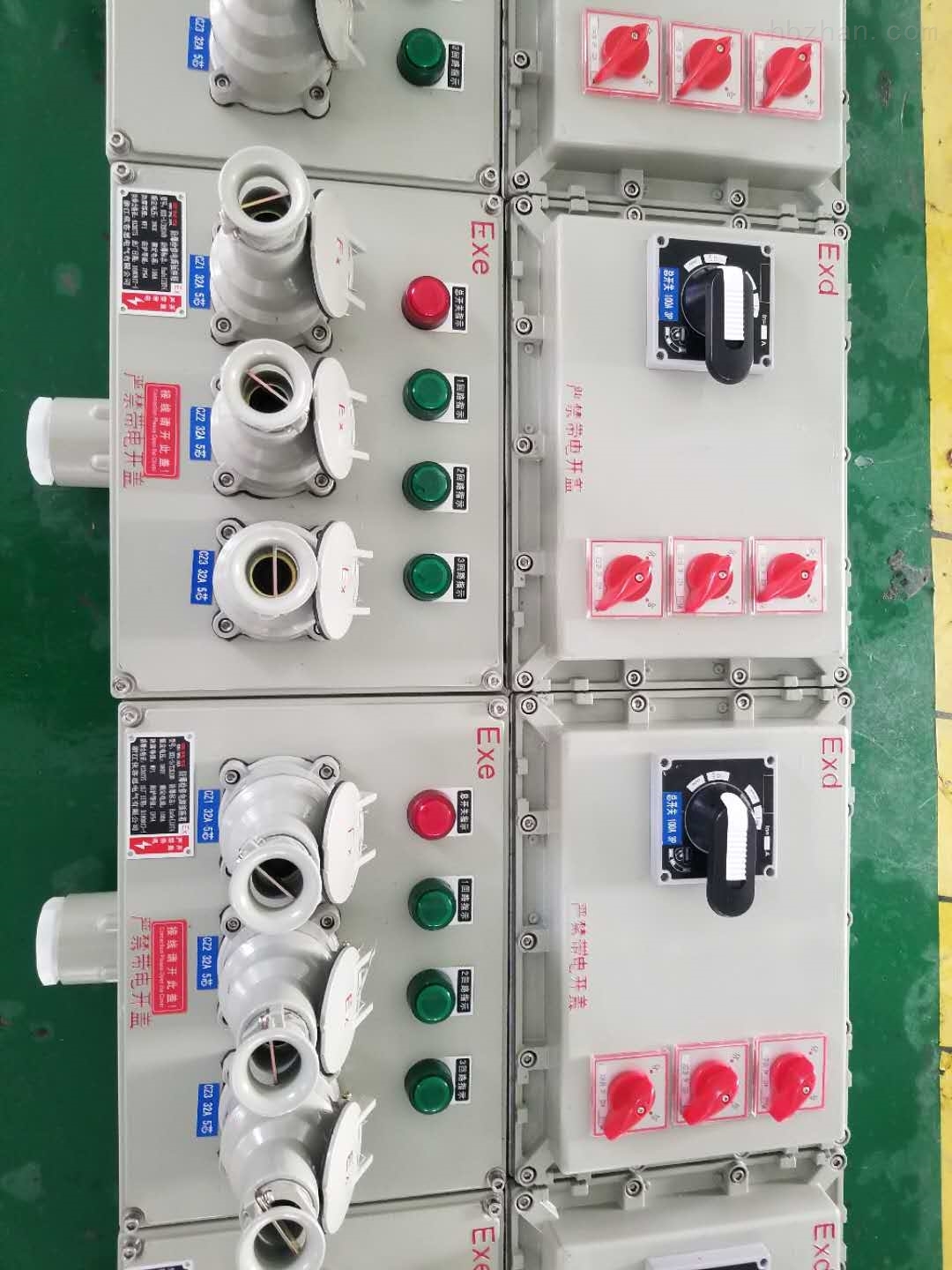 BXX52-6K防爆检修动力插座箱-依客思防爆科技有限公司