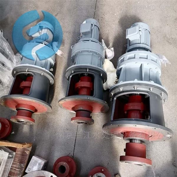 JBJ-600-高效沉淀池机械搅拌机 潜水搅拌机-南京兰江水处理设备有限公司