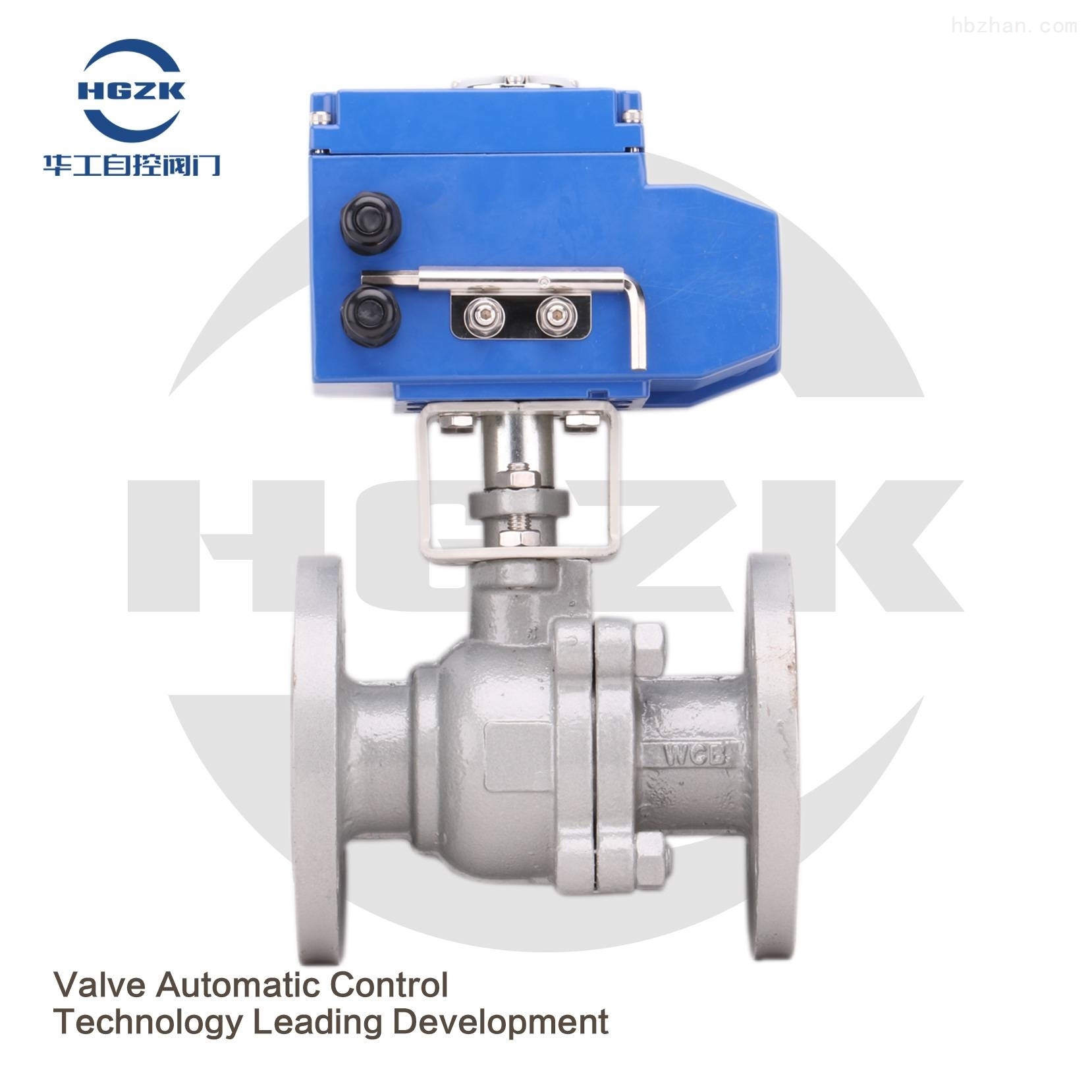 Q941F-16C/P-Q941F-16电动铸钢法兰球阀球阀调节开关阀门-江苏华工自控阀门有限公司